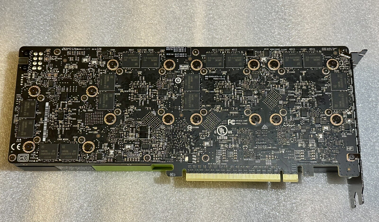 NVIDIA TESLA M10 Graphic Card Grafikkarte 4x GM107 GPU 32GB GDDR5 Dell ...