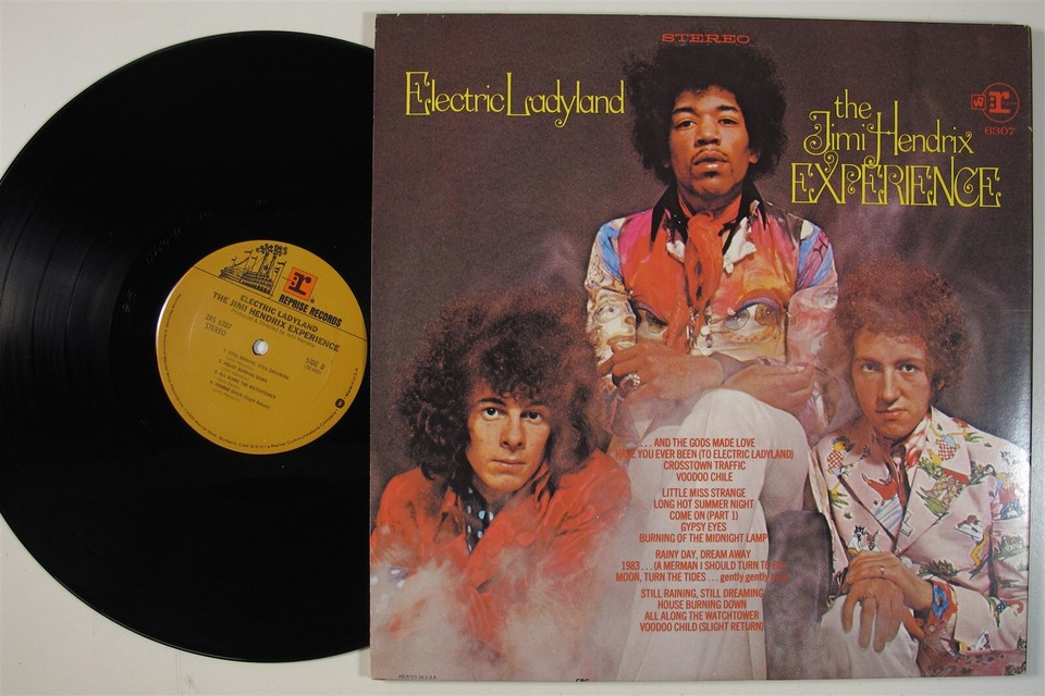 JIMI HENDRIX EXPERIENCE Electric Ladyland REPRISE 2XLP NM/VG+ club ...