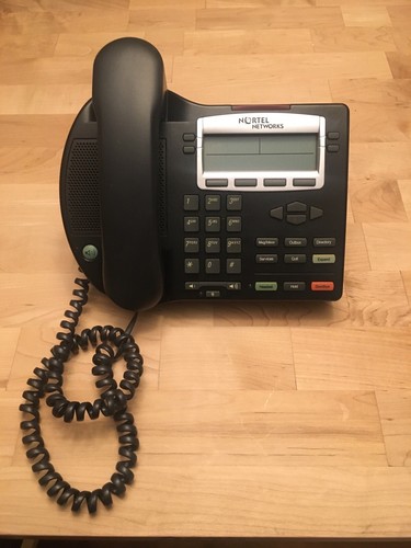 Nortel NTDU91BB70 i2002 IP Phone Charcoal | eBay