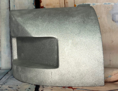 Front Corner Cap - 5" Radius, Curbside Cast FP4500R | eBay