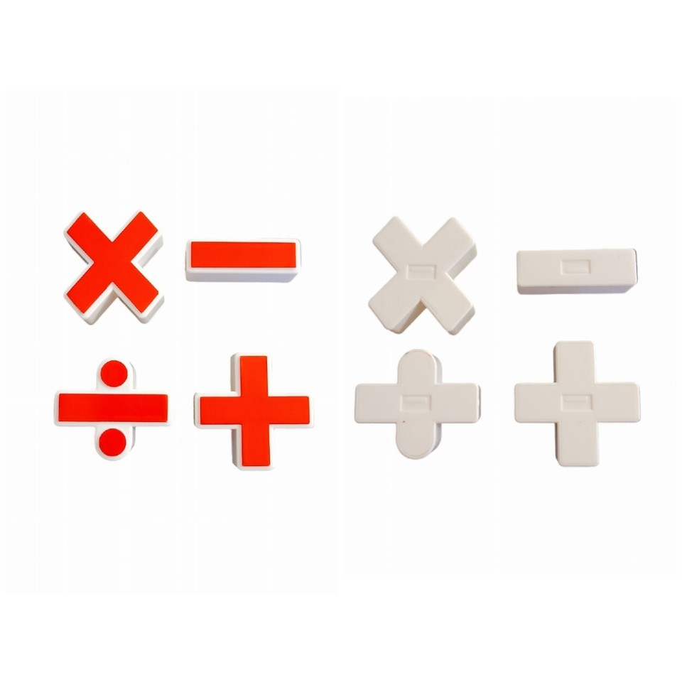 NUMBER-BOTS Transforming Numbers ROBOTS 14 Pieces Measures ...