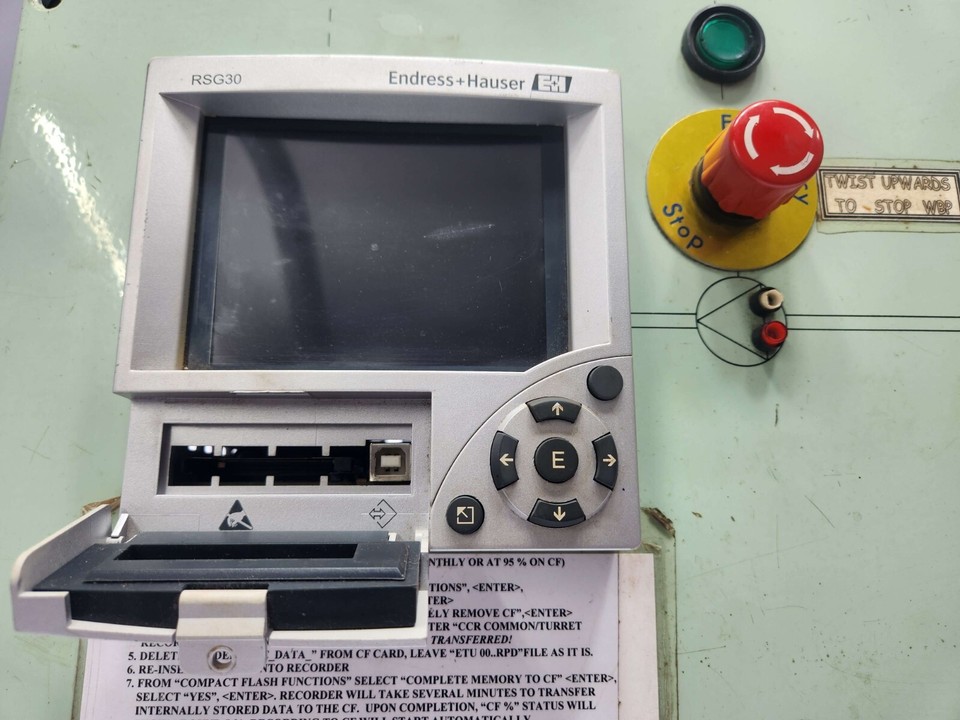 ENDRESS + HAUSER RSG30 ECOGRAPH T | eBay UK