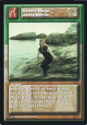 Highlander CCG - Battle Rage Annie Devlin | eBay