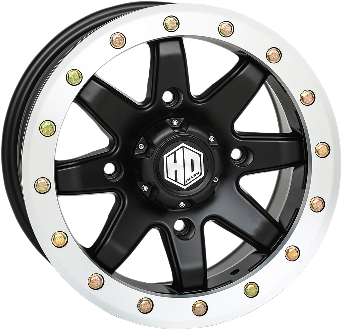 STI HD9 Beadlock Ring 14" White White 14HB9R13 | eBay