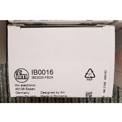 1PCS Brand New IFM IB0016 Inductive Sensor Effector IB0016 Fast ...