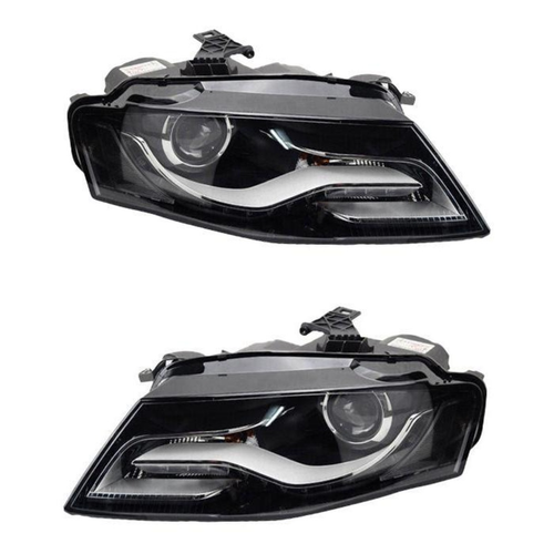 Audi A4 B8 Xenon left & Right headlights 2008-2012 8K0941029AQ ...