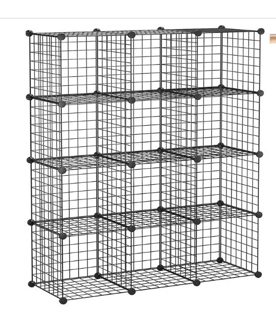 Modular Wire Shelving