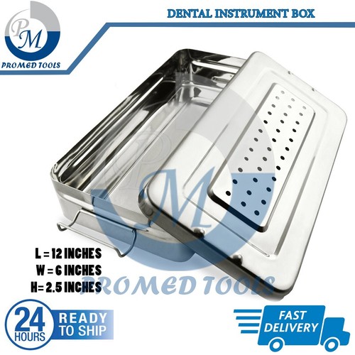 Surgical Dental Instrument Box Cassette Autoclave Sterilization ...