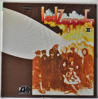 AUDIOPHILE CLASSIC RECORDS USA LED ZEPPELIN II 180g RARE FACTORY SEALED ...