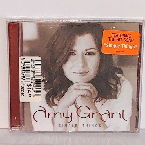 Factory Sealed (shrink wrapped) Simple Things by Amy Grant CD ...