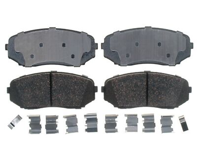 For 2007-2009 Lincoln MKX Disc Brake Pad Set Front Raybestos 734KA58 ...