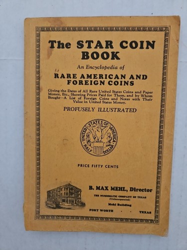 Star Coin Book Encyclopedia of Rare American Coins 35th ed. by B. Max ...