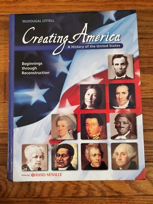 McDougal Littell Creating America Ser.: Creating America : A History of ...