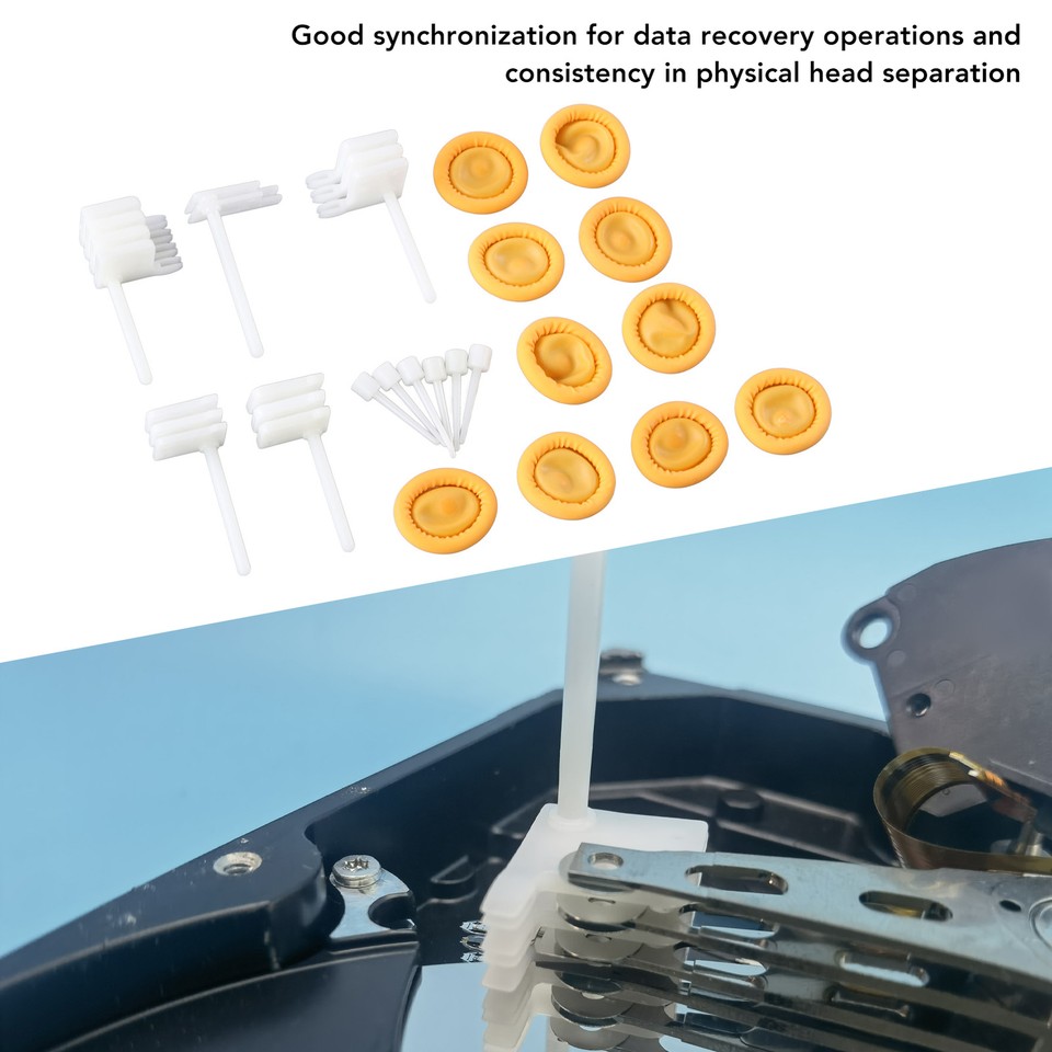 21Pcs Hard Drive Head Replacement Comb Hard Disk Head Repair Data ...