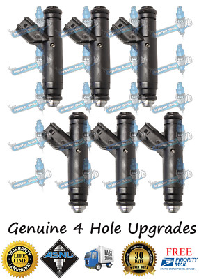 USA Factory Original Pacifica Town & Country 6x Fuel Injectors ...