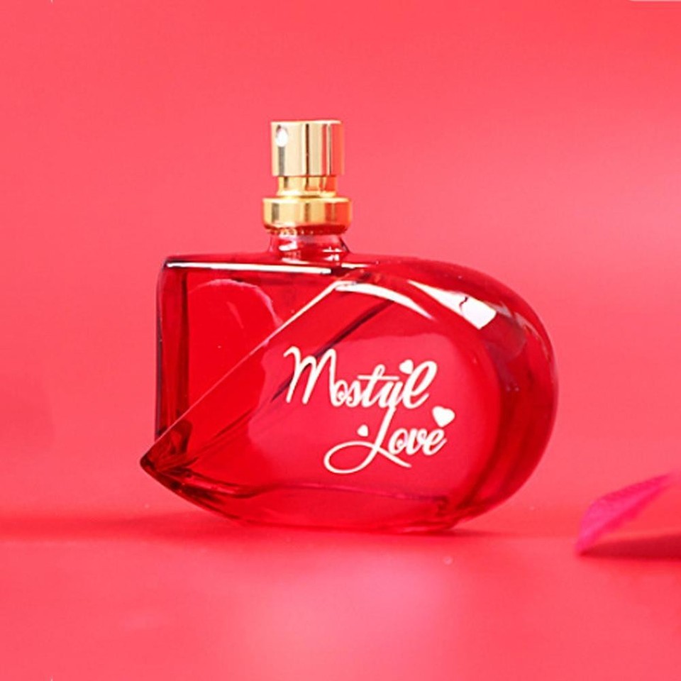 Heart-shaped women's Perfume Long lasting Fragrance group Small 50ml ...