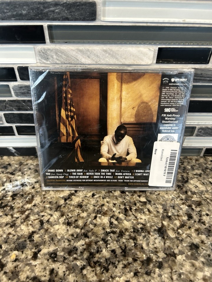 Akon - Konvicted - CD - NEW SEALED - Eminem Snoop Dogg Styles P - 2006 Universal | eBay