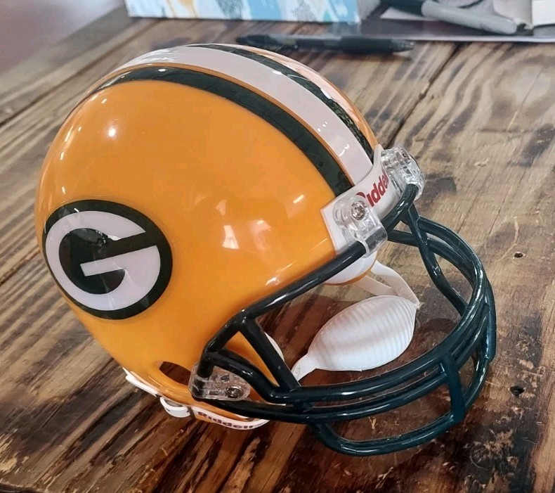 Ron Wolf Signed Green Bay Packers Mini Helmet Autographed | eBay