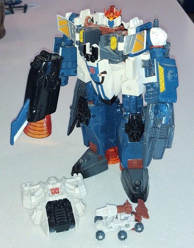 Transformers Armada Powerlinx Jetfire Leader Figure 2002 | eBay