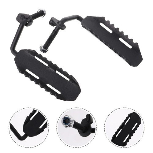 Pedals Foot Rest Door Footrest Pegs Car Hinge Doors off | eBay