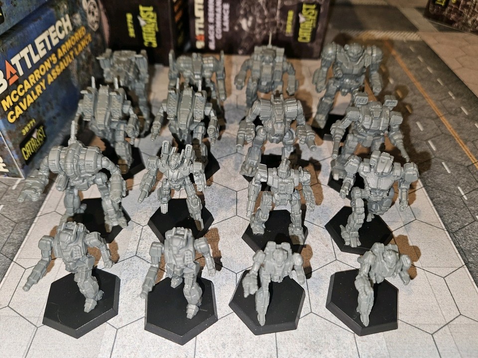 Battletech 16 Mech lot Inner Sphere | eBay