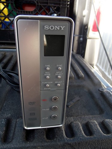 SONY DVDIRECT, VRD-VC20 VIDEO DIRECT RECORDER DVD WITH SOME WIRES | eBay