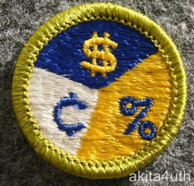 BSA Personal Finances Merit Badge - Type G Discontinued - Boy Scouts of ...