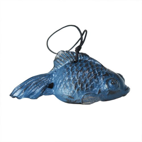 1pcLucky Wind Chimes Wind Chime Chinese Fish Bell Traditional Doorbell ...