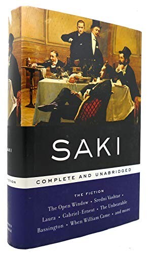 Saki -The Fiction-Complete and Unabridged HARDCOVER Library of ...
