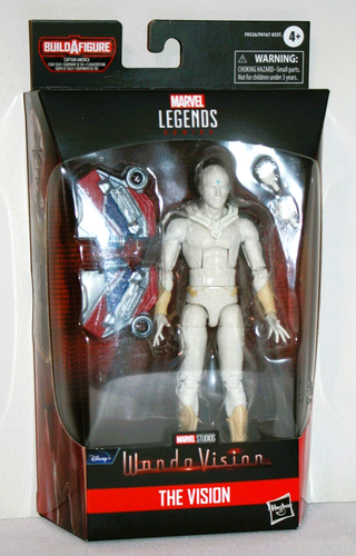 Marvel Legends Wanda Vision The Vision w/ Captain America BAF | eBay