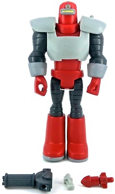 DC Universe: Justice League Unlimited (JLU) 2006 ROCKET RED - Loose | eBay