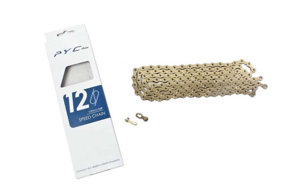 PYC Hollow-Pin 12 Speed Cycling Bike Chains For 12S Shimano/campy/sram ...