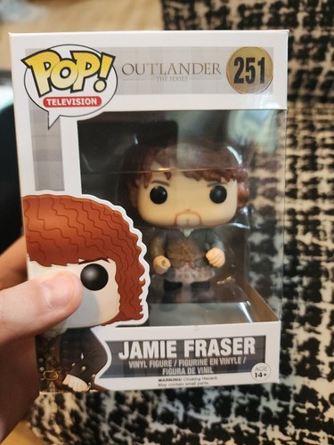 Funko Pop! Vinyl: Outlander - Jamie Fraser #251 for sale online | eBay
