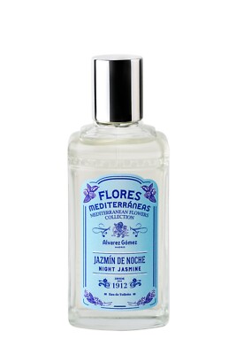 Alvarez Gomez Mediterranean Flower Night Jasmine EDT 80ml TESTER No Box ...