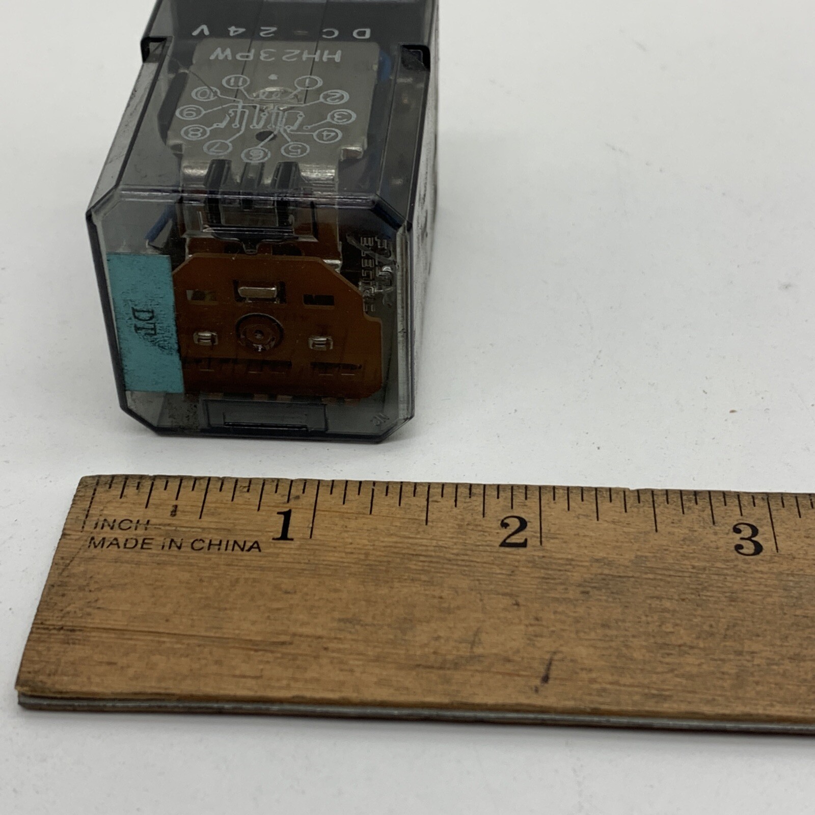 Fuji Electric HH23PW DC 24V General Purpose Relay 11-Pin Socket 24VDC ...