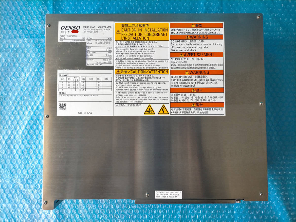 MINT CONDITION DENSO RC8-VSA4-NNNM-NN-NNN controller **SAMEDAY SHIP ...