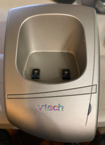 Vtech 2.4V GHz Digital PHONE Cordless Phone 8L55 CHARGER BASE & Power ...
