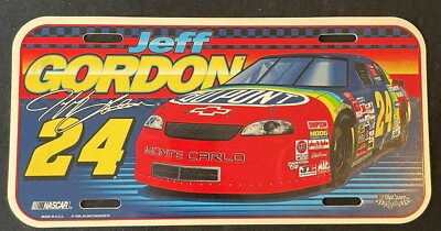 Jeff Gordon License Plate | eBay