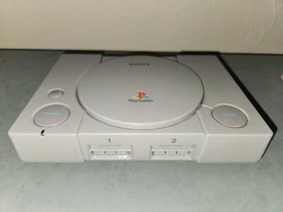 Official Sony PlayStation 1 PS1 Console Complete w 2 Controllers | eBay