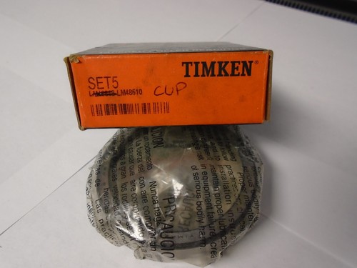 Timken LM 48510 - Tapered Roller Bearing, OUTER RACE Only | eBay