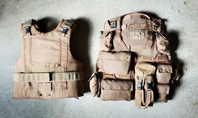 Air Ace Pilot Survival Vest, Aircrew Survival Vest, Snap Track Body ...