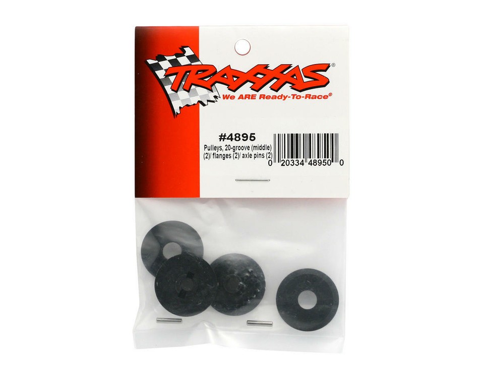 Traxxas Middle Pulley Set (20 Groove) (Nitro 4-Tec) [TRA4895] | eBay