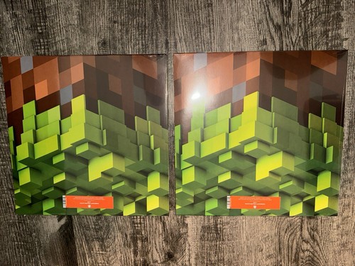 C418 Minecraft Volume Alpha Green Vinyl LP, New & Sealed - LOT OF 2 ...