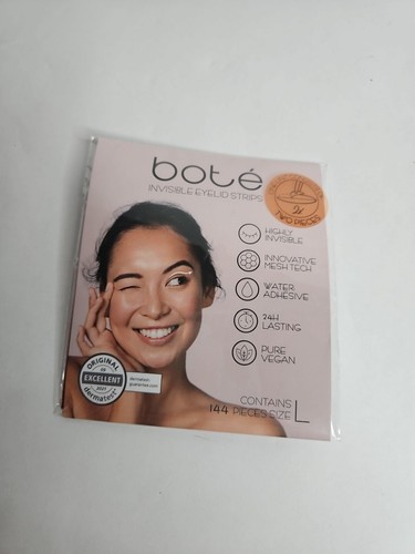 BOTÉ Discrete Invisible Eyelid Lifting Strips 144 LG, For Hooded Eyes ...