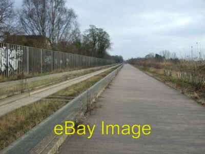 Photo 6x4 National Cycle Route 51, Histon Girton Heading south east ...