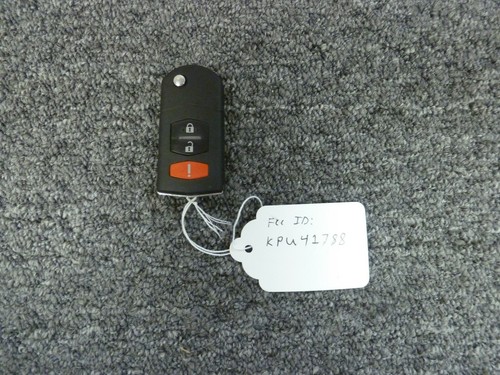 2008 Mazda Mazdaspeed 6 Smart Key Fob Keyless Entry Remote OEM i s ...