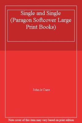Single and Single (Paragon Softcover Large Print Books) By John | eBay