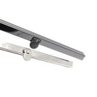 Purse Wallet Frame Bar Edge Strip Clasp 19cm Alloy Openable Edge ...