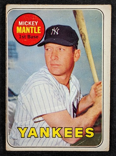 1969 Topps Baseball #500 Mickey Mantle New York Yankees | eBay
