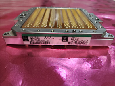 Vintage IBM 9000 Mainframe/Supercomputer Museum TCM/MCM CPU/Processor ...